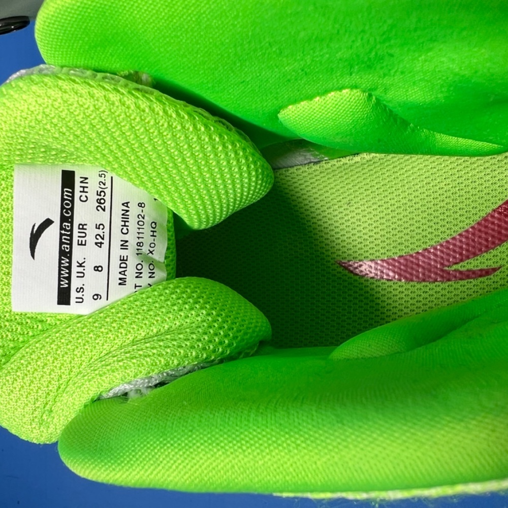 Anta ‘Klay Thompson’ High Top Basketball Shoes - Gem